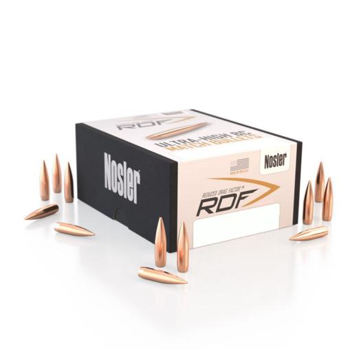 Nosler RDF Match Bullets .22 cal .224" 77 gr HPBT 500/ct