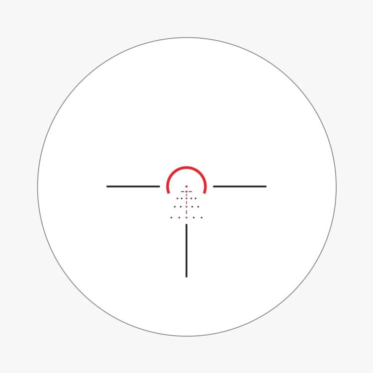 Argos BTR GEN2 1-8x24 30mm ATSR5 SFP IR MOA Reticle