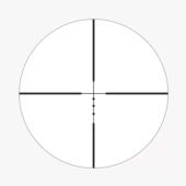 Athlon Neos Rifle Scope 4-12x40 1" SFP BDC 22 RimFire MOA Non Illum Black