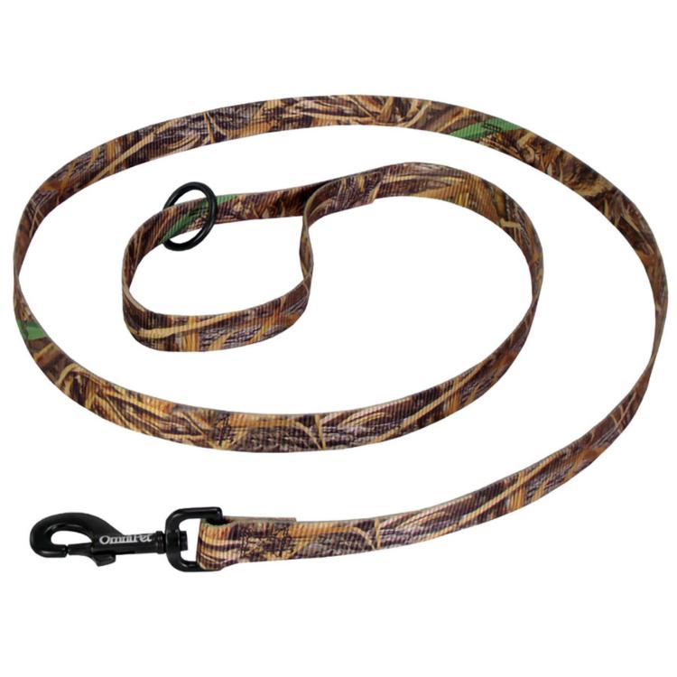 Omnipet Nylon Dog Lead 1" x 6ft Realtree Max 5 - Camo pattern