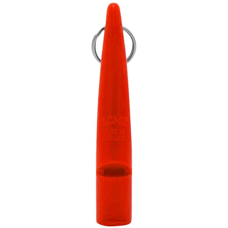 Omnipet Acme Dog Whistle in Orange - Dog Training Tool