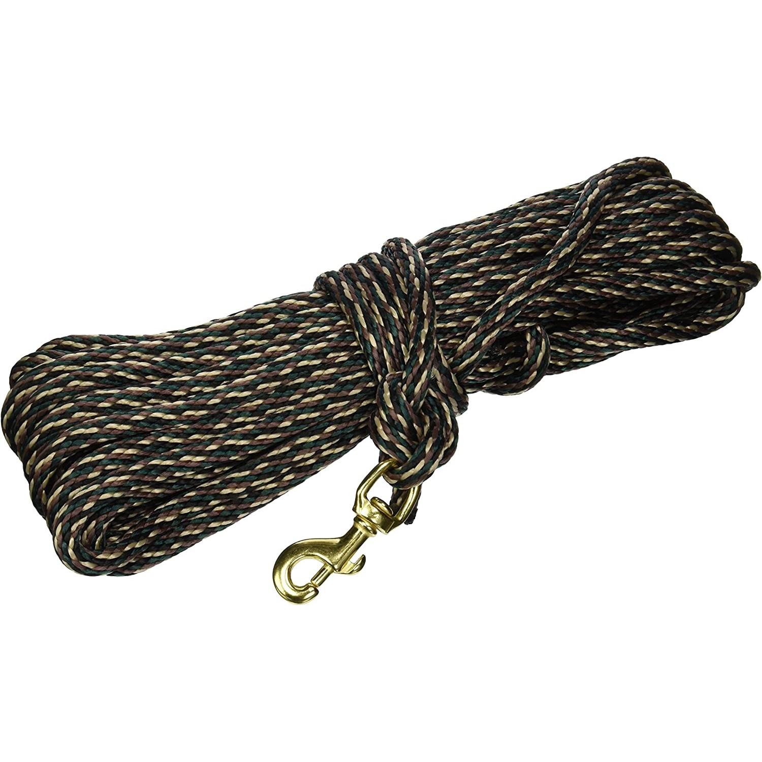 Omnipet Check Cord 40ft Camo