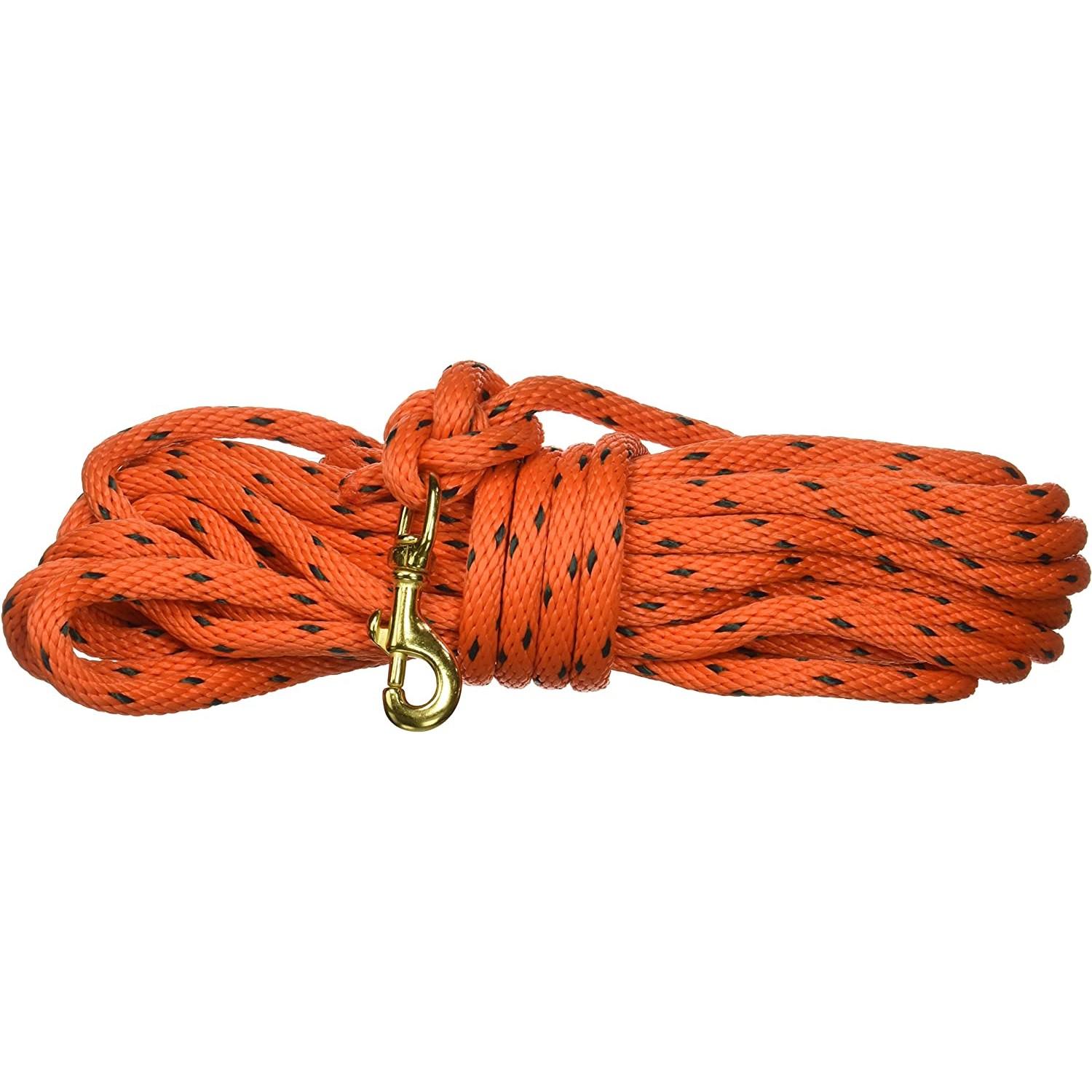 Omnipet Check Cord 40ft Orange