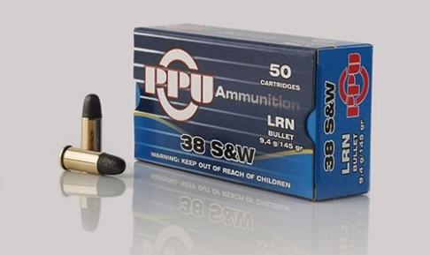 38 S&W Ammunition in Bulk For Sale [in Stock] | Natchez