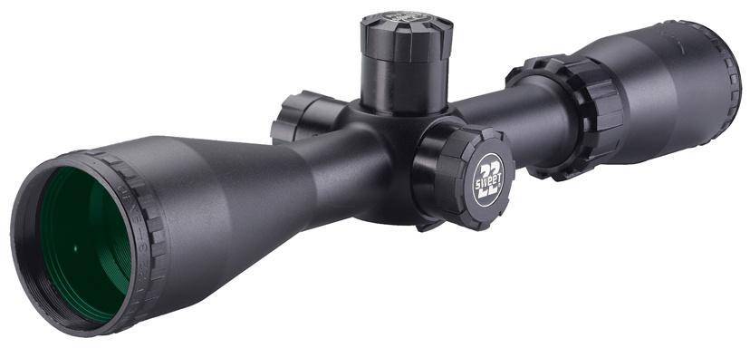 BSA Sweet .22 Target/Hunting Rifle Scope - 3-9x40mm 30/30 42-20...