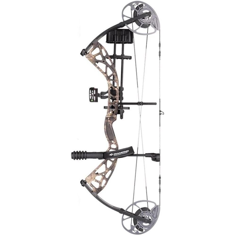 Diamond Archery Edge Max Bow LH 20-70# Mossy Oak Country DNA