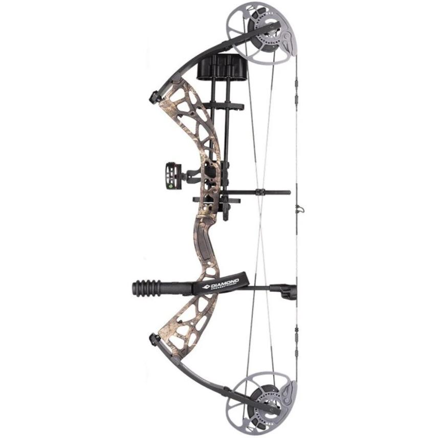 Diamond Archery Edge Max Bow LH 20-70# Mossy Oak Country DNA