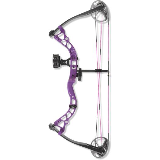 Diamond Archery Atomic Bow RH Purple