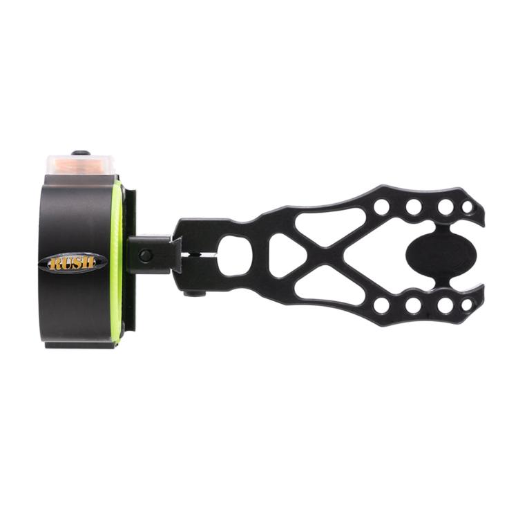 Black Gold Rush Archery Sight 5 .019 Pins 4" Dovetail with 3rd Axis ...