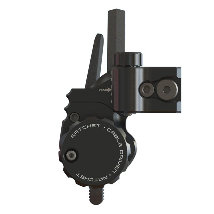 Ripcord Ratchet Cable Driven Arrow Rest IMS Mount Micro Adjustable RH