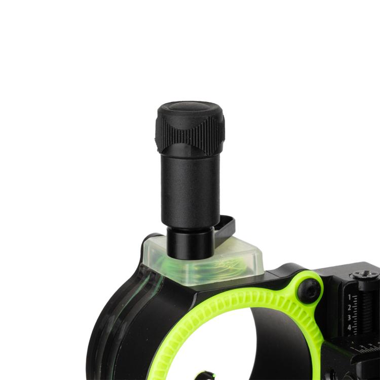 Black Gold Rechargeable Sight Light Kit with Bracket and Charge Cord