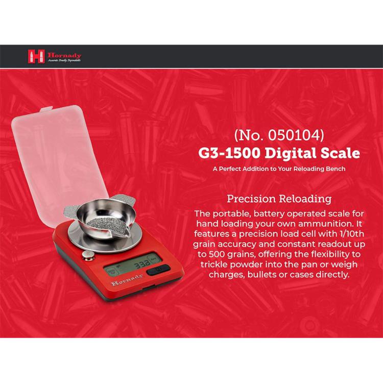 Hornady G3-1500 Digital Scale