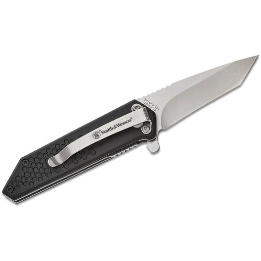 Smith & Wesson Extreme Ops Spring Assist Folding Knife 2-1/2" Tanto ...
