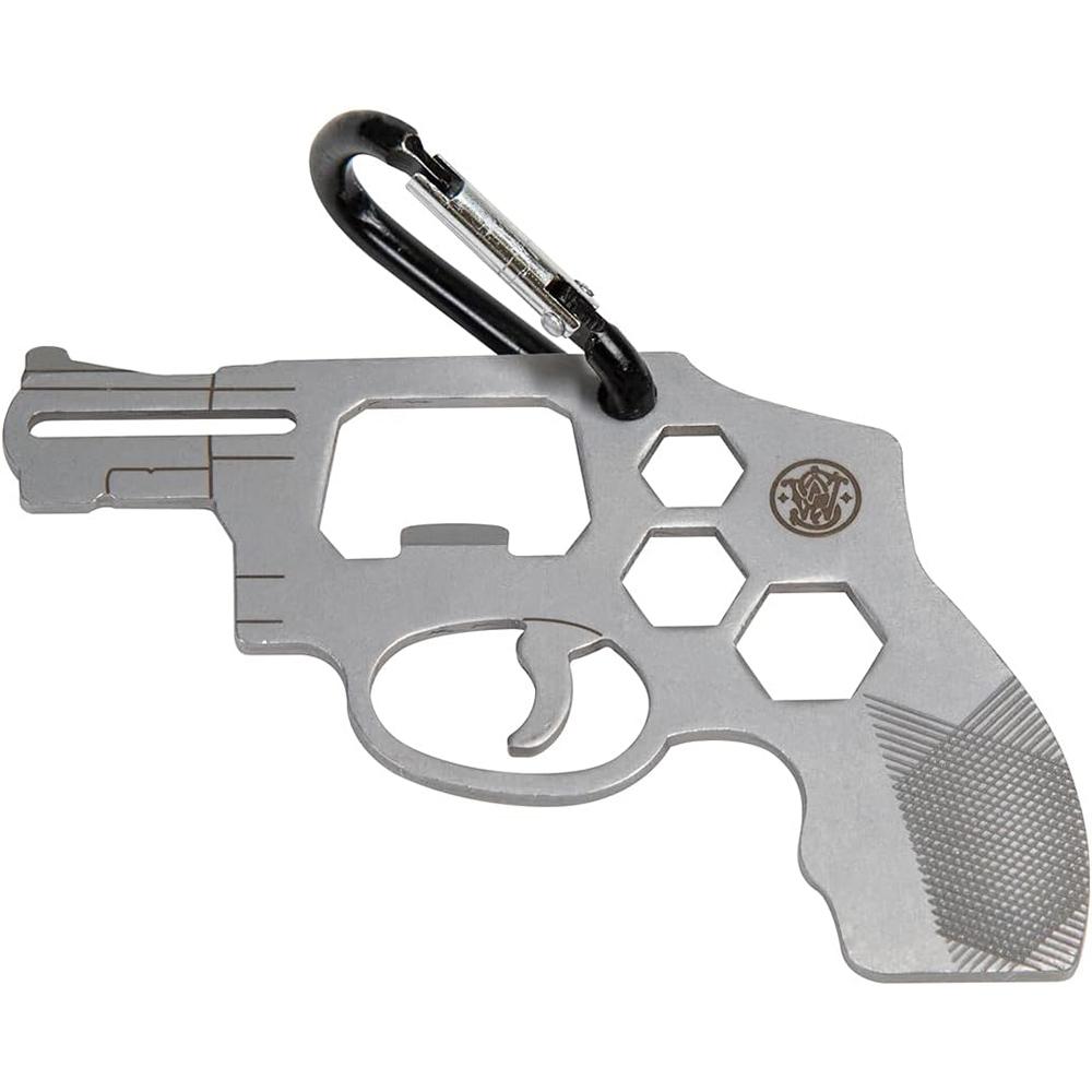 S&W Revolver Novelty Multi-Tool w/ Carabiner