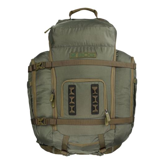 Bog Inception M/L Backpack Frame and Helix 3500 Bivy Bag OD Green
