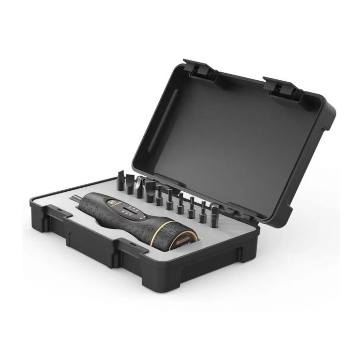 Wheeler FAT Wrench with 10 Bit Set Black