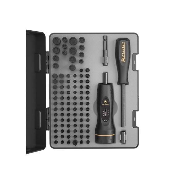 Wheeler 100pc Professional FAT Wrench Screwdriver Set