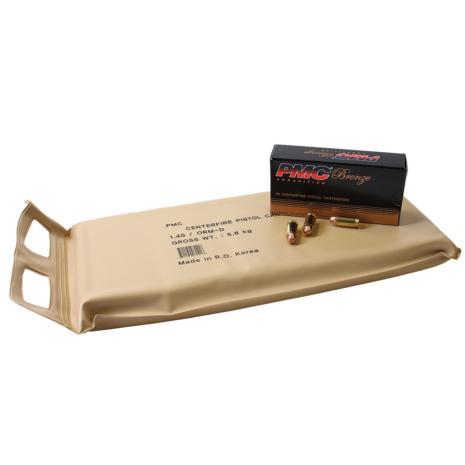 PMC Bronze Handgun Ammunition .380 ACP 90 gr FMJ 920 fps 50/box