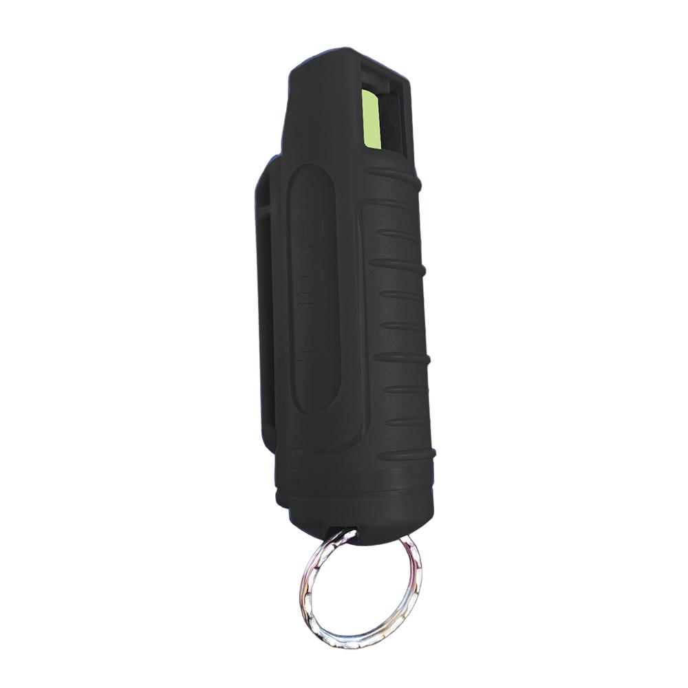 Personal Security 12 oz Pepper Spray w Black hard case