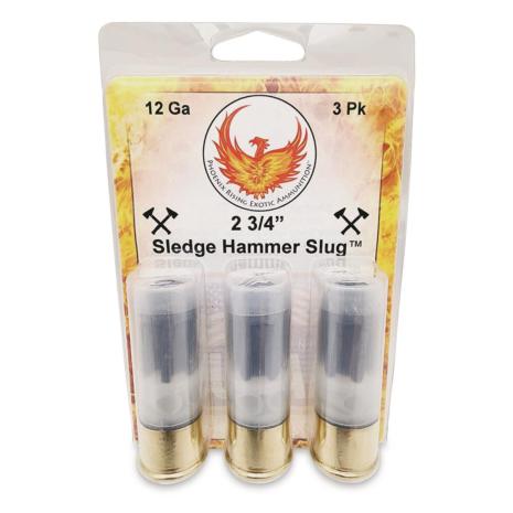 Phoenix Rising "Kitchen Sink" - Multiple Buckshot Size Shotshells 12ga ...