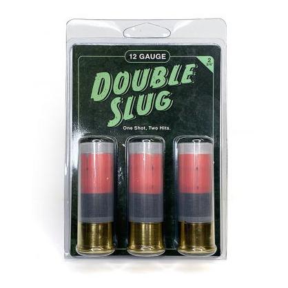 Reaper Defense Double Slug Shotshell 12ga 2-3/4" Double Slug 3/ct