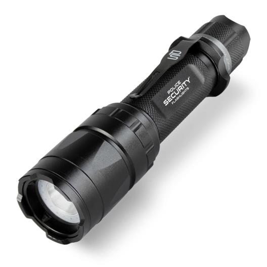 Police Security Flashlights Trac Tact Rechargeable LED Flashlight 1000 ...