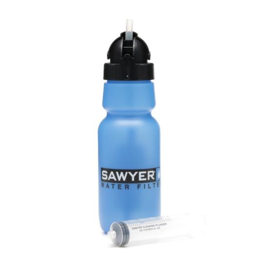 Sawyer Personal Water Filtration Bottle Filter With Inline Filter 9047