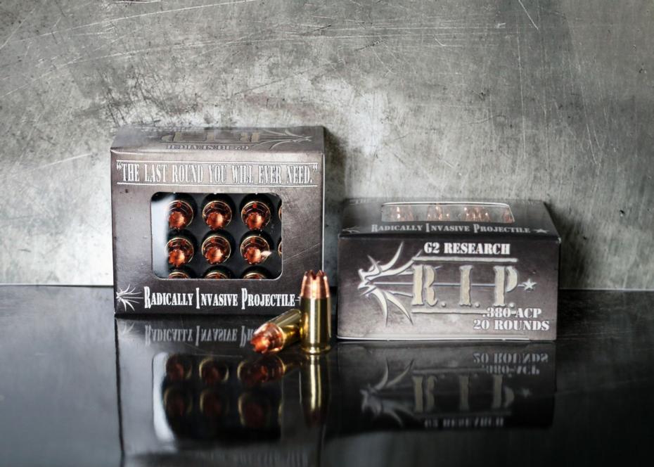 R.I.P. 9mm Rounds | Buy G2 Research R.I.P. 9mm Ammo