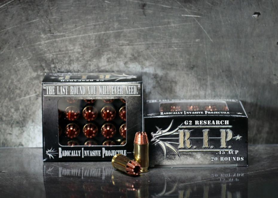 R.I.P. 9mm Rounds | Buy G2 Research R.I.P. 9mm Ammo