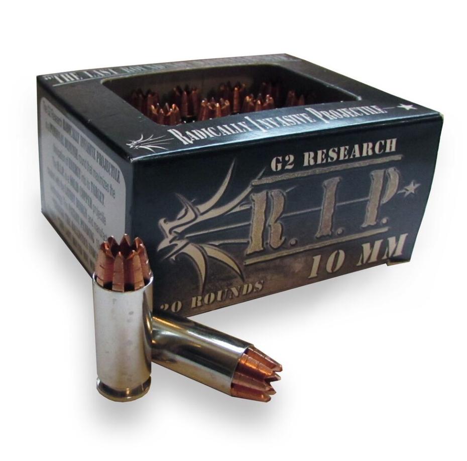 R.I.P. 9mm Rounds | Buy G2 Research R.I.P. 9mm Ammo