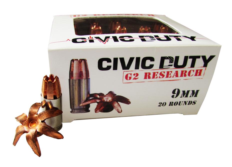 R.I.P. 9mm Rounds | Buy G2 Research R.I.P. 9mm Ammo