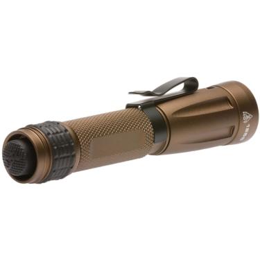 Browning Tactical Alpha Elite LED Aluminum Flashlight - Bronze