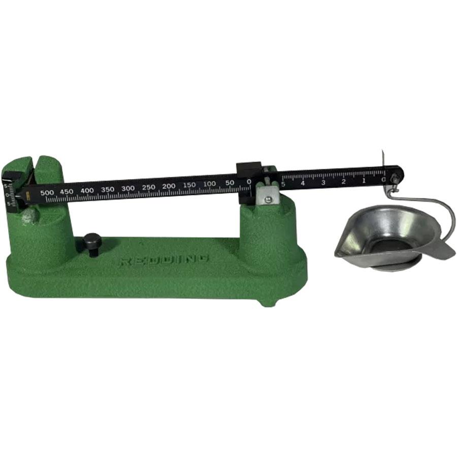 Redding Model No. 2 Powder and Bullet Scale - Precision Reloading