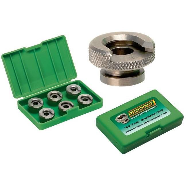 Redding E-Z Feed Shell Holder Set
