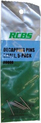 RCBS Small Decapping Pins - 5/ct