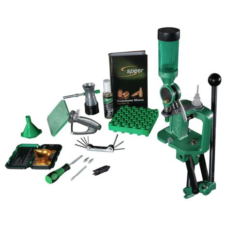 RCBS Rock Chucker Supreme Elite Reloading Kit