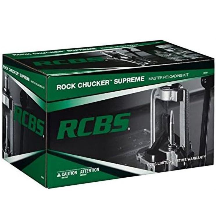 RCBS Rock Chucker Supreme Master Reloading Kit - Reloading Equipment