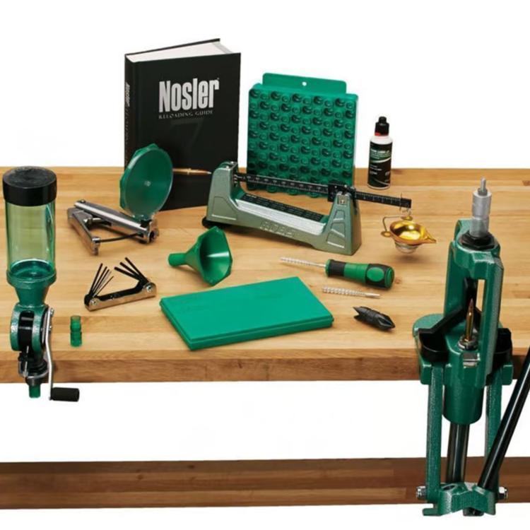 RCBS Rock Chucker Supreme Master Reloading Kit - Reloading Equipment