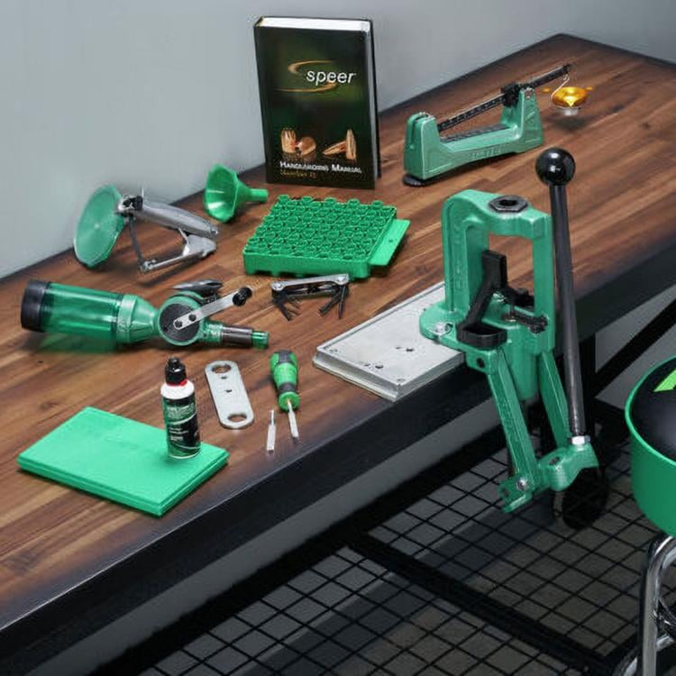 RCBS Rock Chucker Supreme Master Reloading Kit - Reloading Equipment