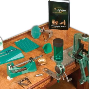 RCBS Rock Chucker Supreme Master Reloading Kit - Reloading Equipment