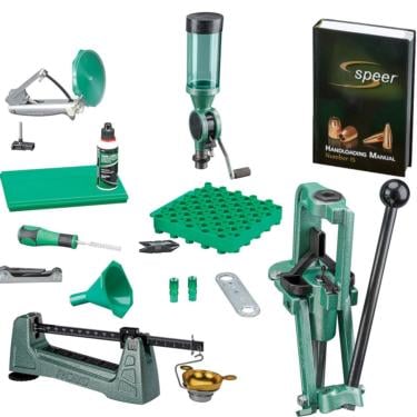 RCBS Rock Chucker Supreme Master Reloading Kit - Reloading Equipment