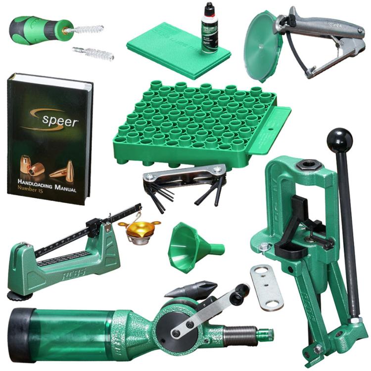 RCBS Rock Chucker Supreme Master Reloading Kit - Reloading Equipment