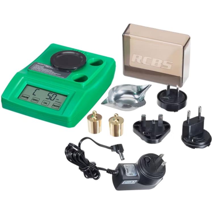 RCBS Rangemaster 2000 Electronic Scale 120/240-VAC/9V-DC