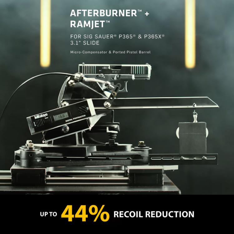 Radian Afterburner & Ramjet Barrel Combo for Sig Sauer P365 P365X 3.1"