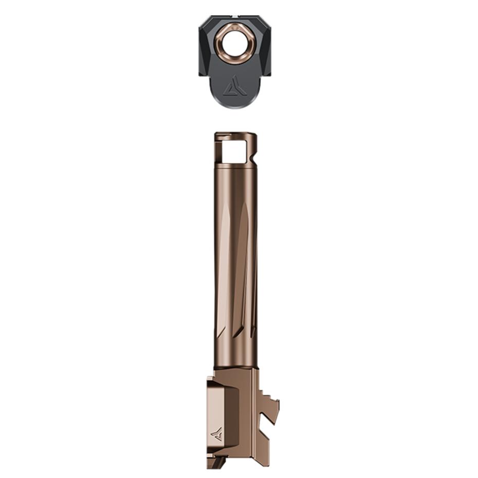 Radian Afterburner and Ramjet Micro Compensator and Ported Handgun ...