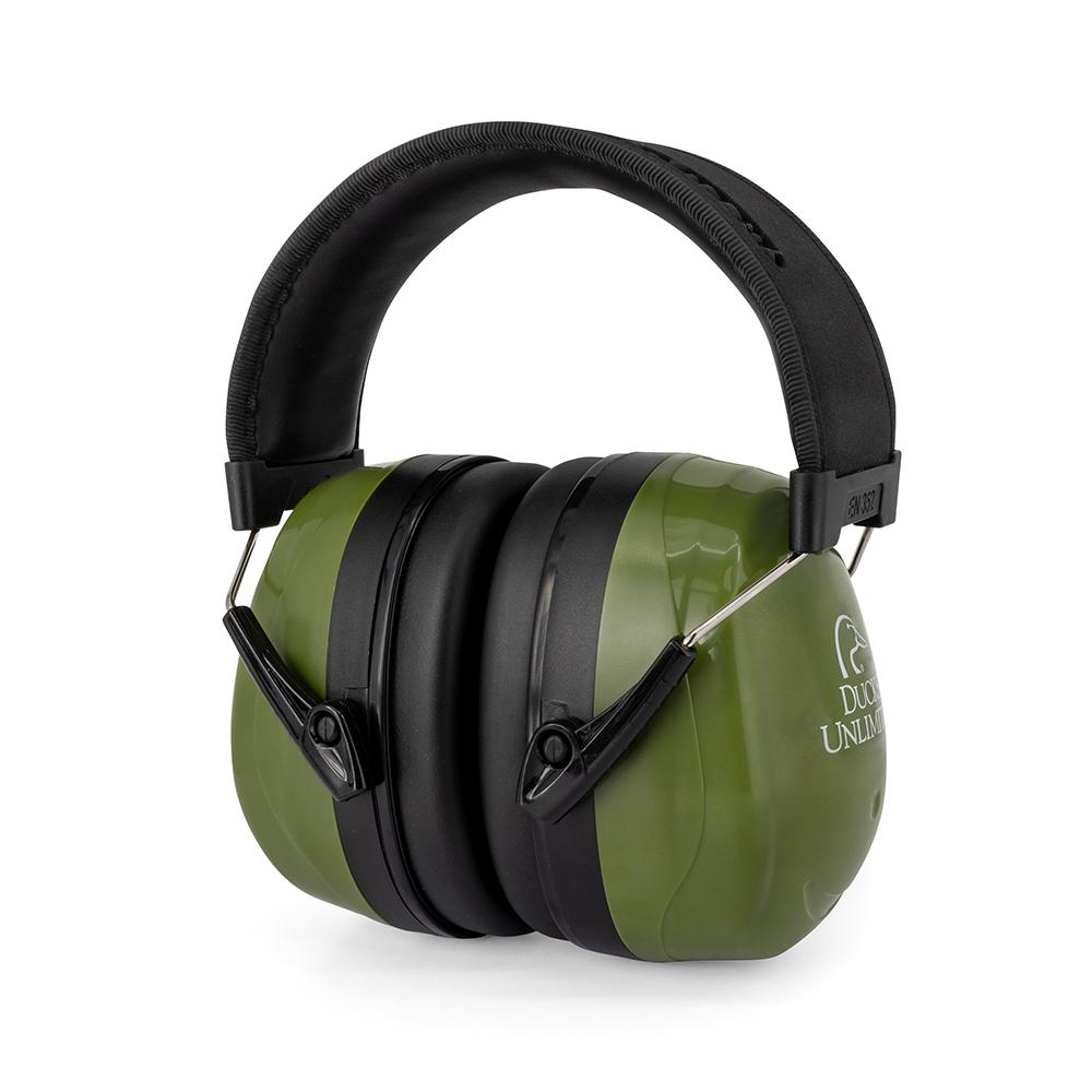 Ducks Unlimited High Performance Passive Ear Muffs 26dB Green