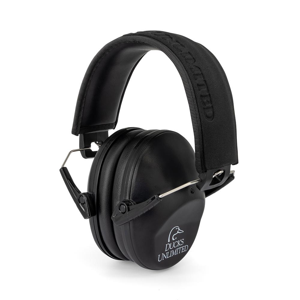 Ducks Unlimited Passive Youth Ear Muffs 20dB Black