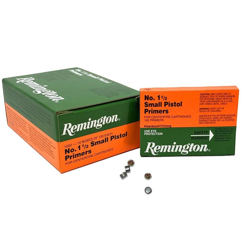 Remington 7 1/2 Small Rifle Primers For Sale