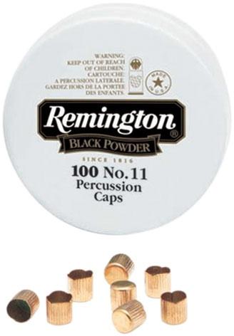 Remington Percussion Caps #11 - 100/ct