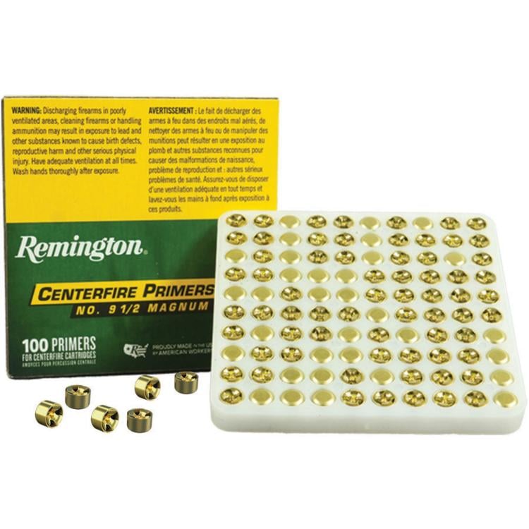 Remington 9?1/2M Large Rifle Magnum Primers | Natchez
